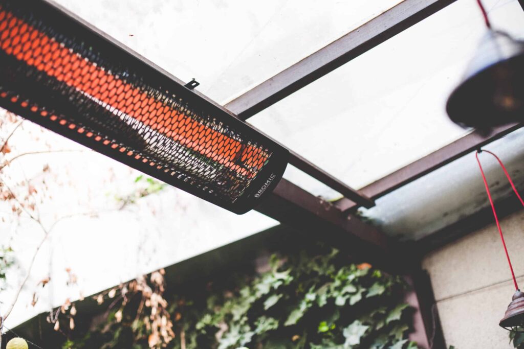Efficiëntie Van Infrarood Heaters: Infrarood Voor Buiten