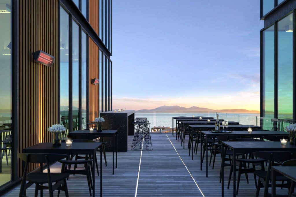 Efficiëntie Van Infrarood Heaters: Infrarood Voor Buiten